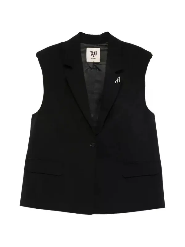 ANIYE BY Bella Tailored Waistcoat - Black