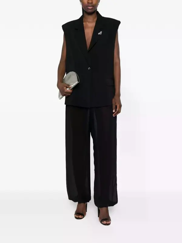 ANIYE BY Bella Tailored Waistcoat - Black