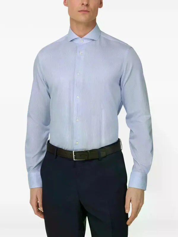 Boggi Milano Naples Striped Shirt