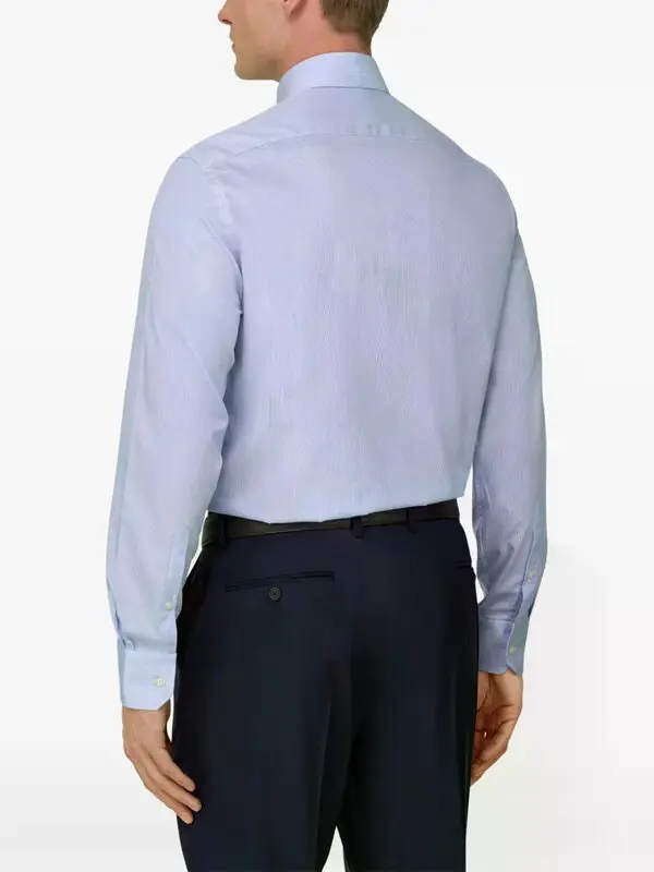 Boggi Milano Naples Striped Shirt