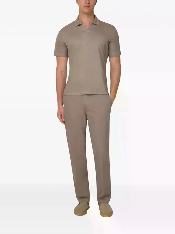 Boggi Milano Diagonal Pocket Trousers