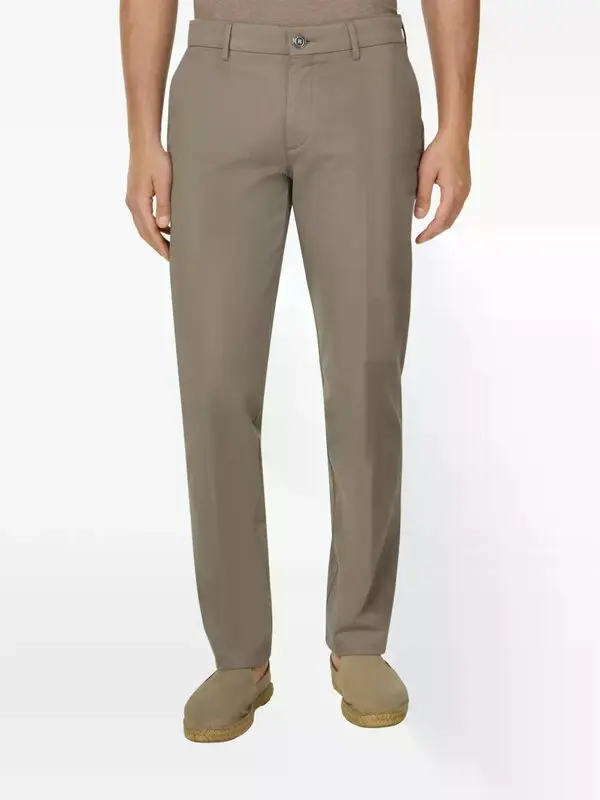Boggi Milano Diagonal Pocket Trousers