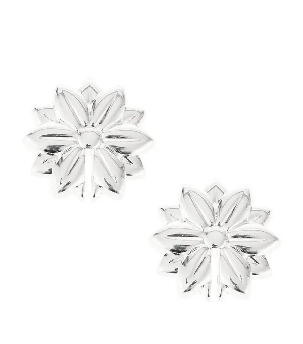 Christofle Set Of 2 -plated Placecard Holders - Silver