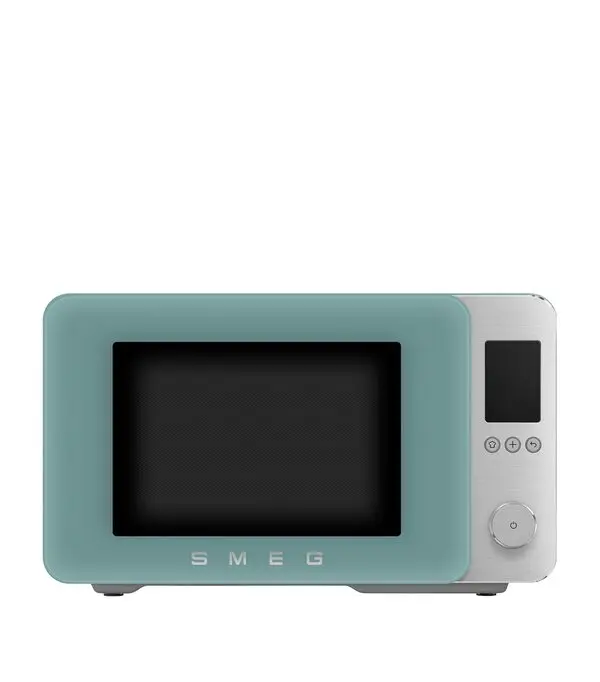 SMEG Combi Microwave - Green