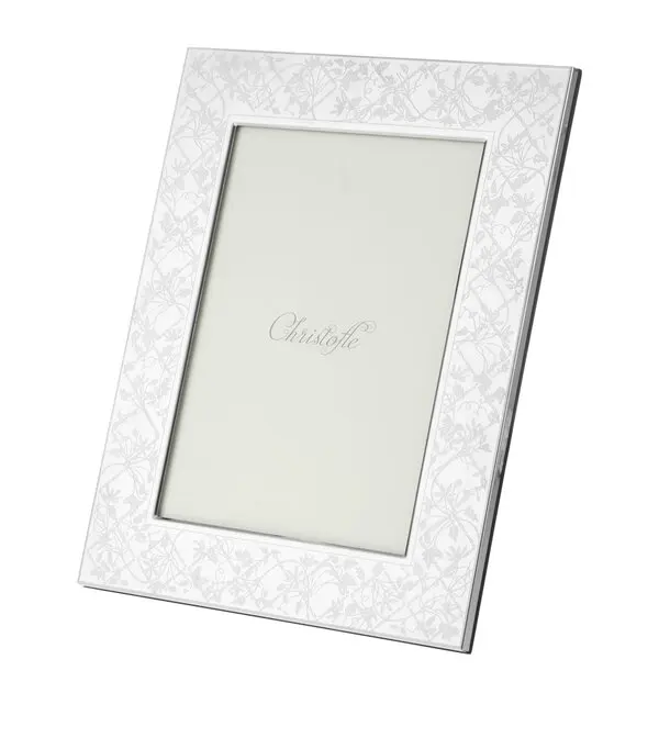 Christofle Stainless Steel Les Fables Frame - Silver