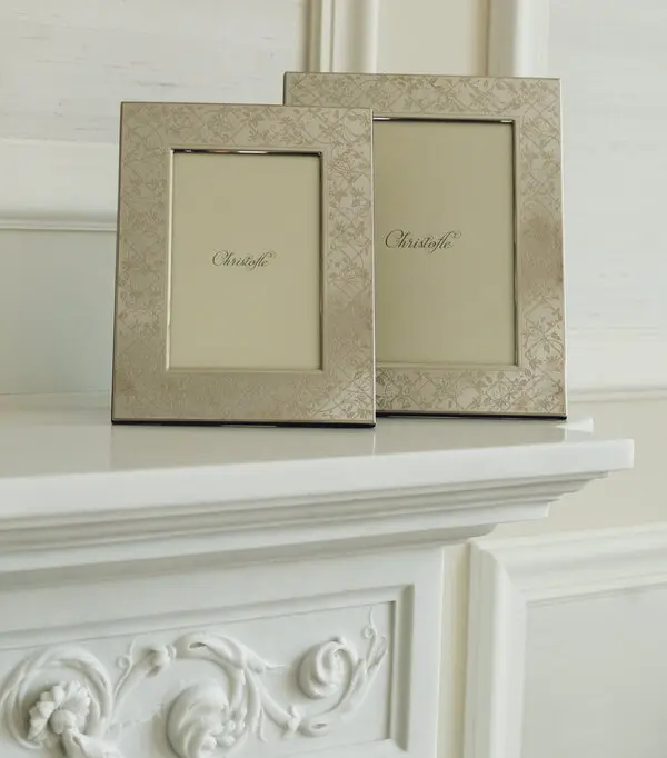 Christofle Stainless Steel Les Fables Frame - Silver