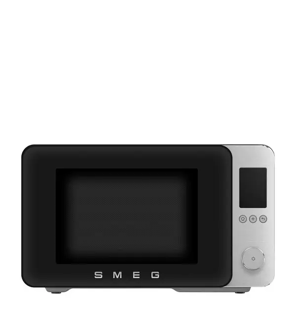 SMEG Combi Microwave - Black