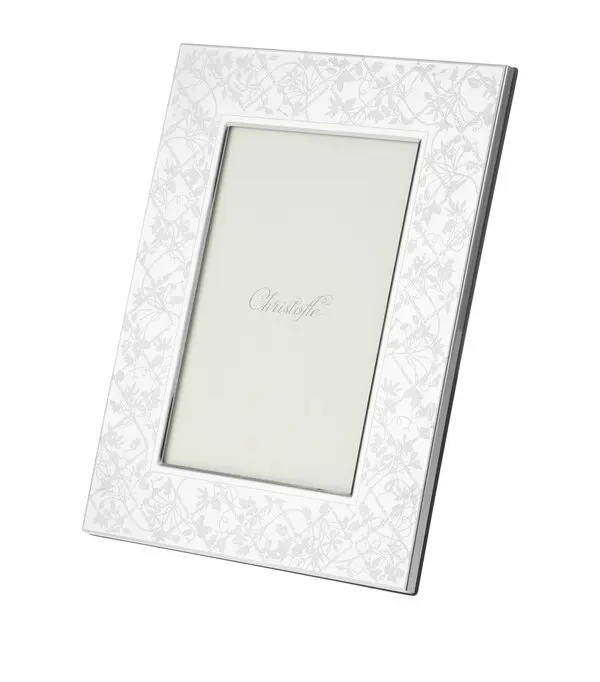 Christofle Stainless Steel Les Fables Frame - Silver