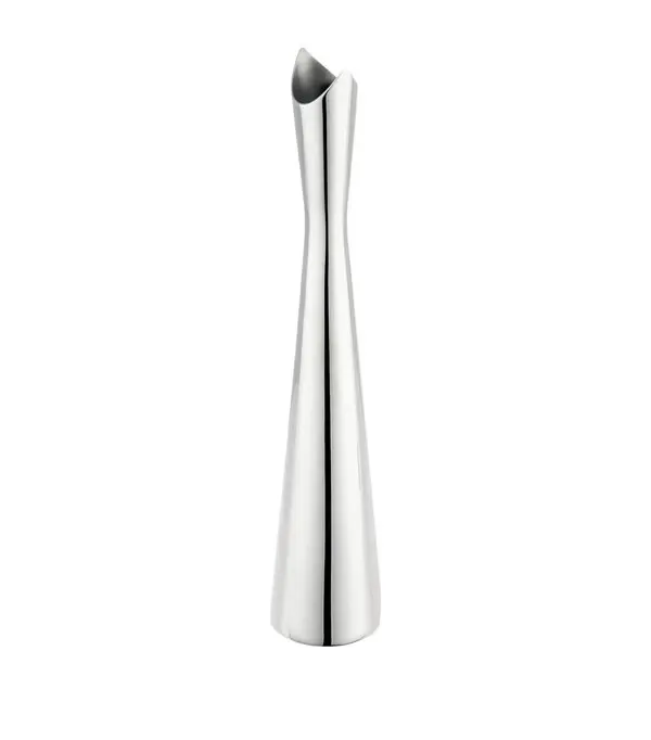 Christofle Plated Cardinal Vase