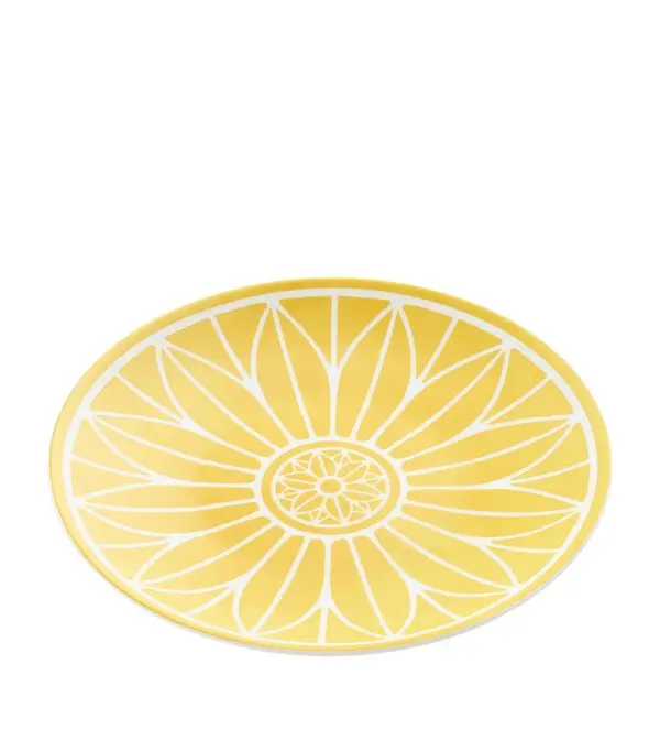 Christofle Porcelain Malmaison Riviera Bread Plate
