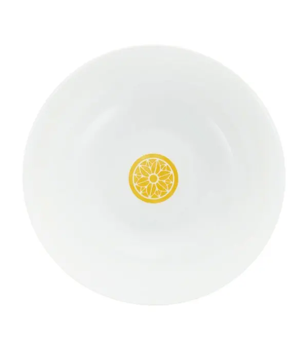 Christofle Porcelain Malmaison Riviera Salad Bowl