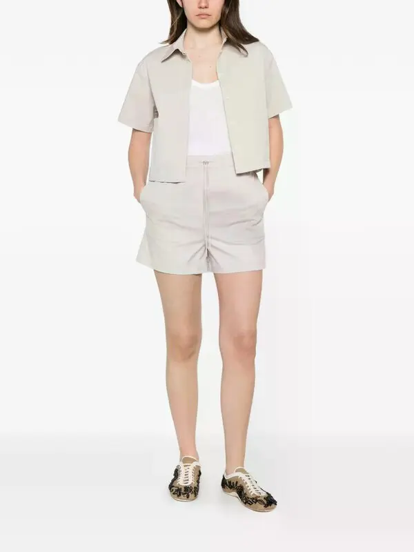 ALPHATAURI Patch-pocket Short-sleeve Shirt