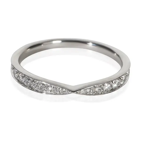 Tiffany & Co. Harmony Diamond Band - Platinum