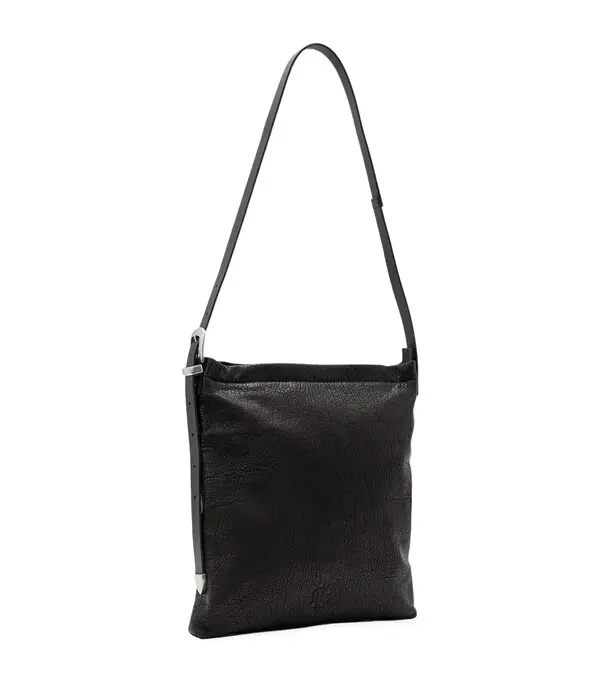 ALLSAINTS Leather Cross Body Bag - Black
