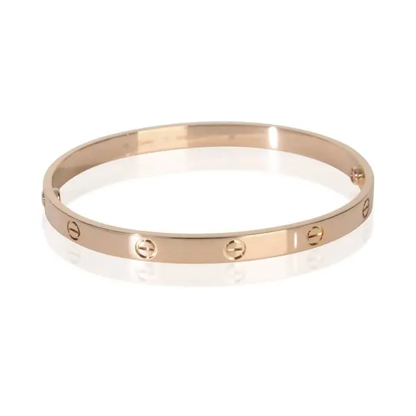 CARTIER Rose Gold Love Bracelet - Rose_gold