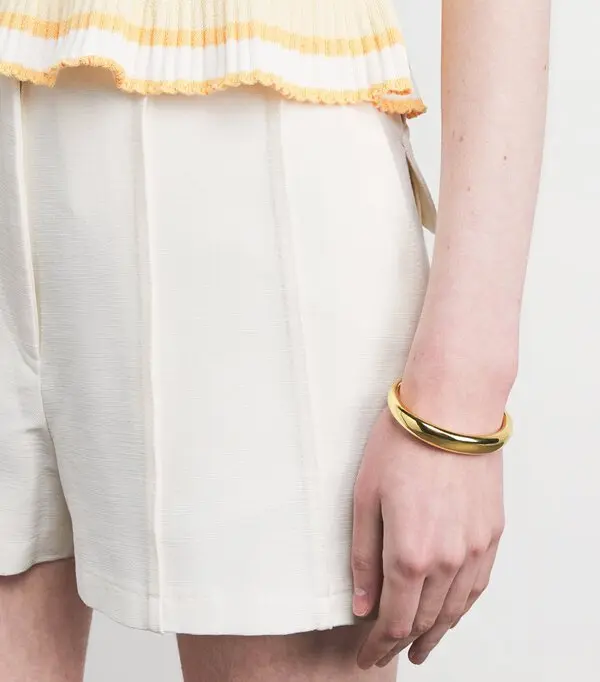 Claudie Pierlot Topstitch Tailored Shorts