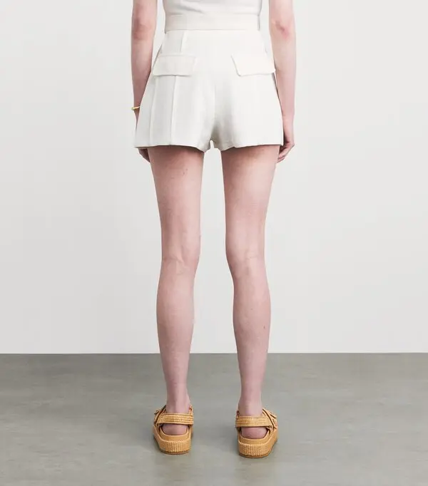 Claudie Pierlot Topstitch Tailored Shorts