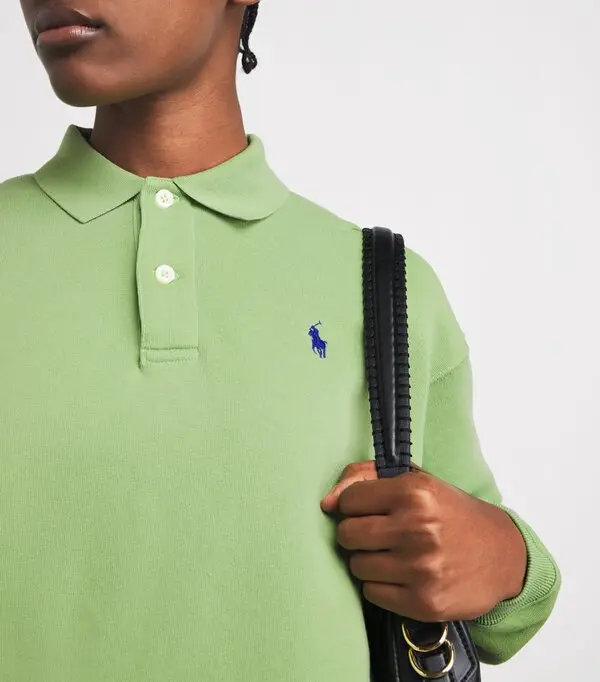 Polo Ralph Lauren Cotton-blend Polo Sweater