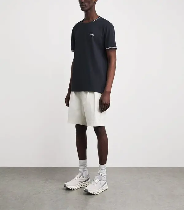 BOSS Stretch-cotton Logo T-shirt