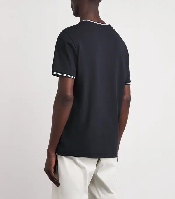 BOSS Stretch-cotton Logo T-shirt
