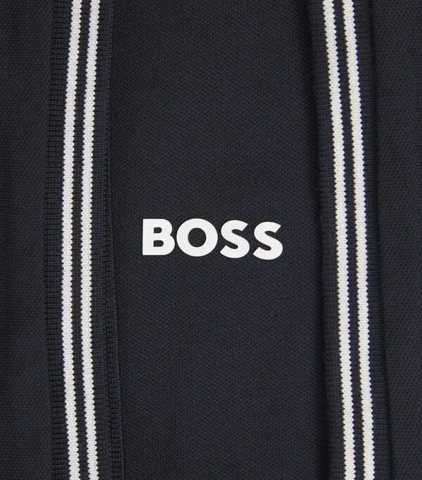 BOSS Stretch-cotton Logo T-shirt