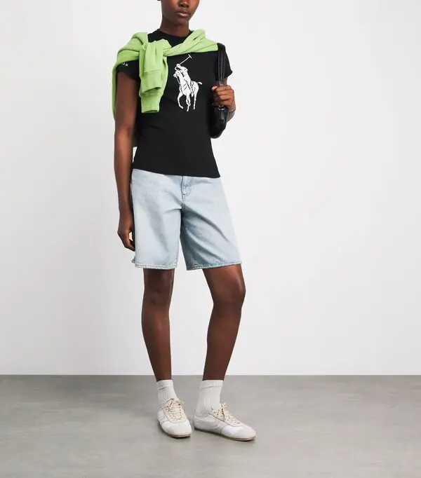 Polo Ralph Lauren Cotton-blend Polo Pony T-shirt