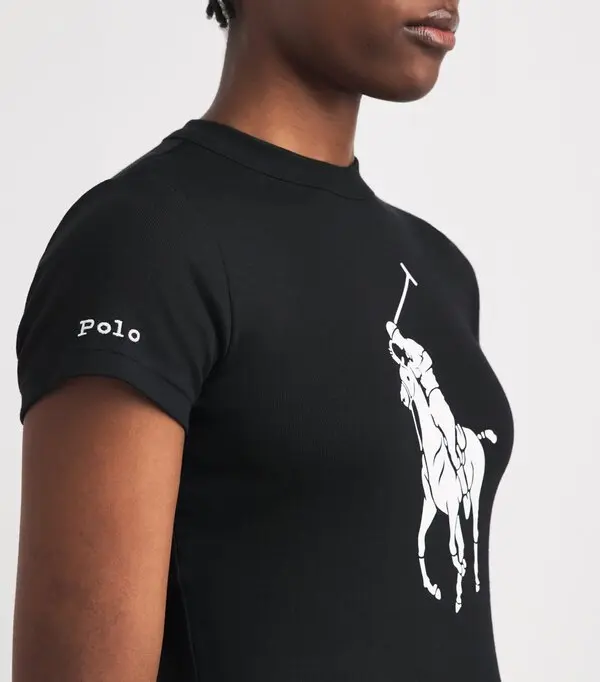 Polo Ralph Lauren Cotton-blend Polo Pony T-shirt
