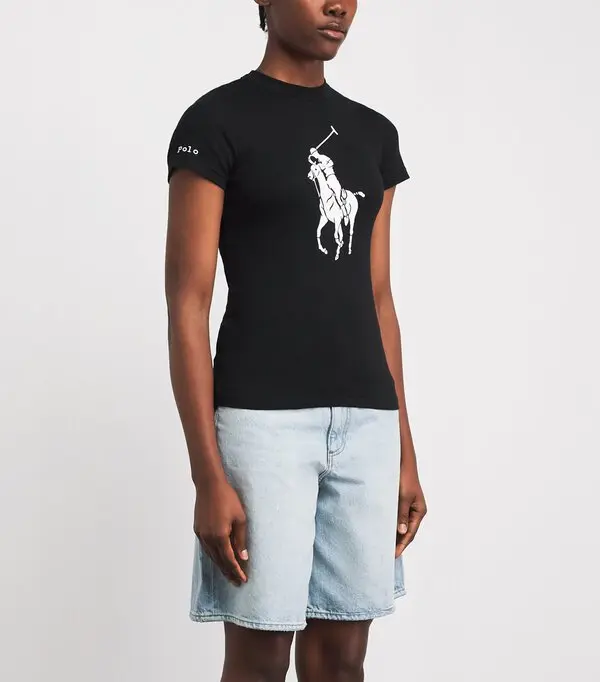 Polo Ralph Lauren Cotton-blend Polo Pony T-shirt