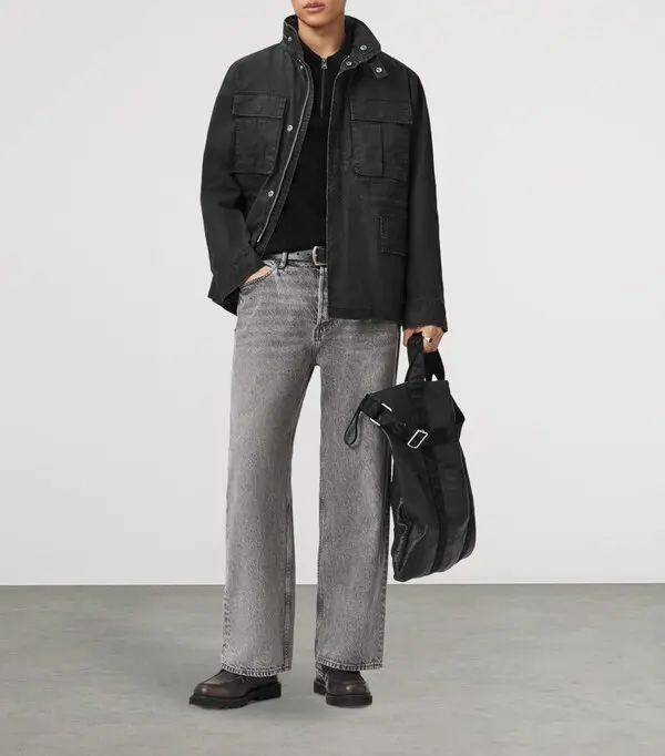 ALLSAINTS Organic Cotton Valen Jacket