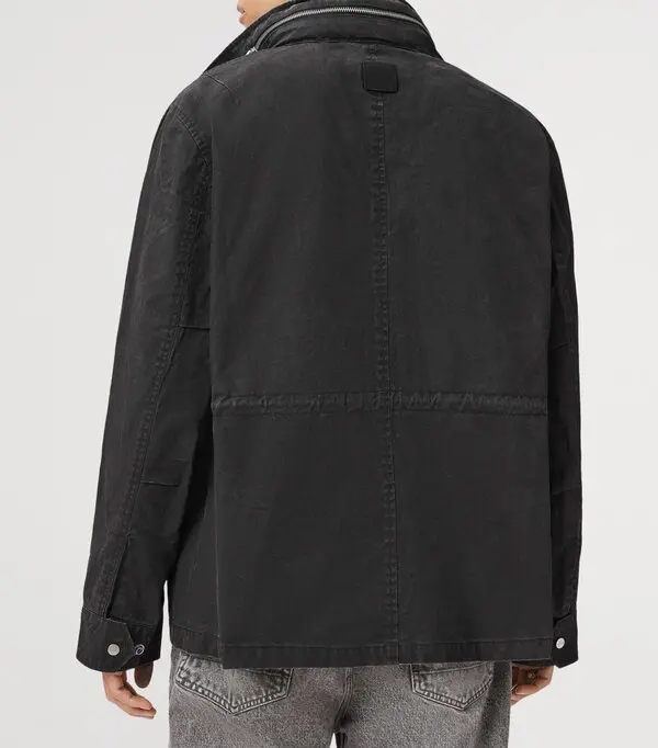 ALLSAINTS Organic Cotton Valen Jacket