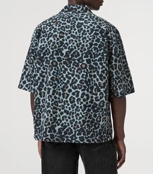 ALLSAINTS Organic Cotton-linen Silesia Shirt