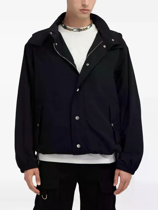 Roberto Cavalli Hooded Drawstring Jacket