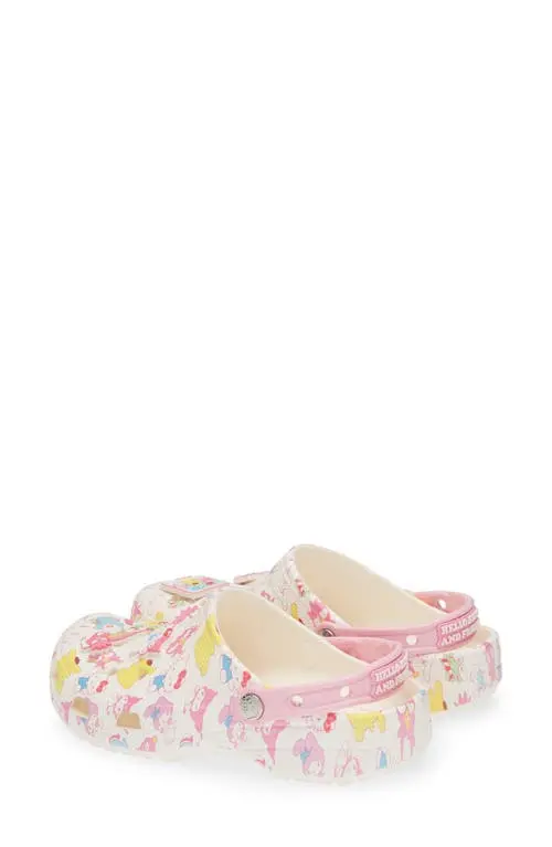 CROCS Gender Inclusive Hello Kitty & Friends Classic Clogs - Pink Multi