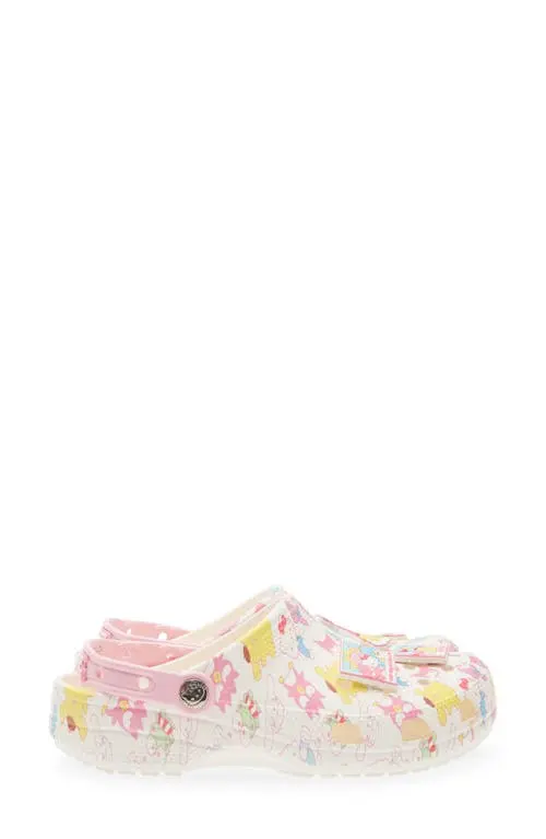 CROCS Gender Inclusive Hello Kitty & Friends Classic Clogs - Pink Multi