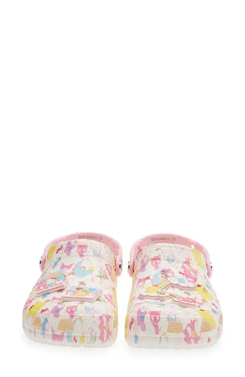 CROCS Gender Inclusive Hello Kitty & Friends Classic Clogs - Pink Multi
