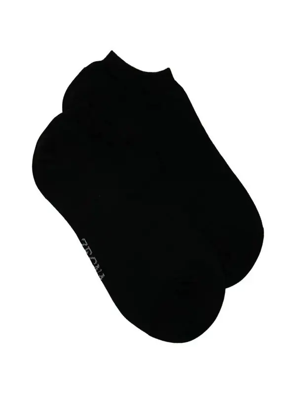 Zegna Cotton Blend Socks - 001 Black