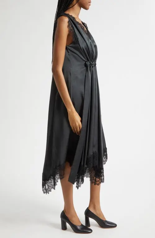 3.1 Phillip Lim Lace Detail Satin Dress
