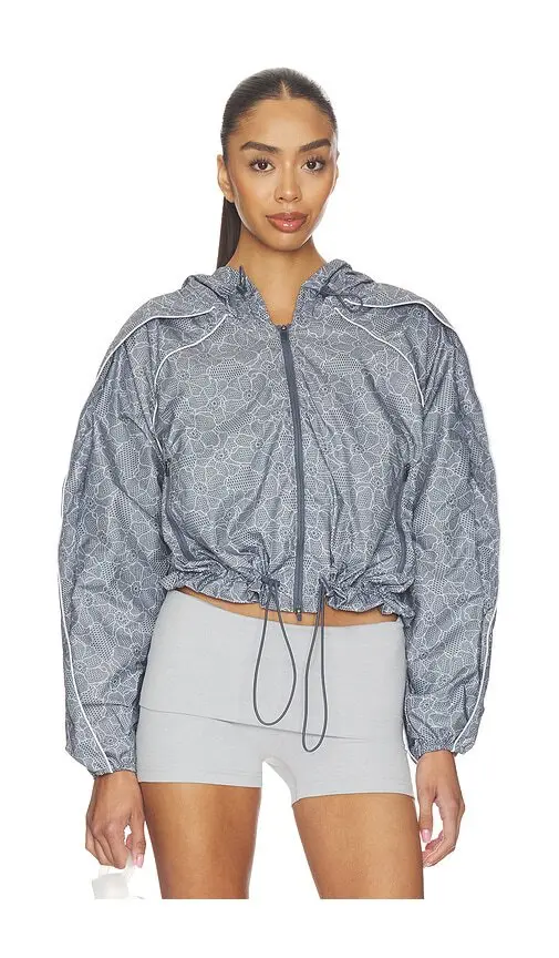Adidas By Stella McCartney Running Print Jacket