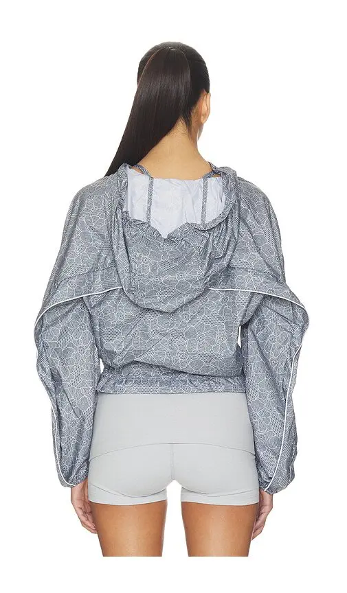 Adidas By Stella McCartney Running Print Jacket