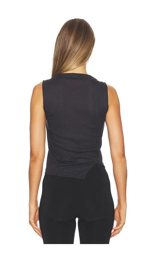 CULTNAKED Nila Ribbed Jersey Top