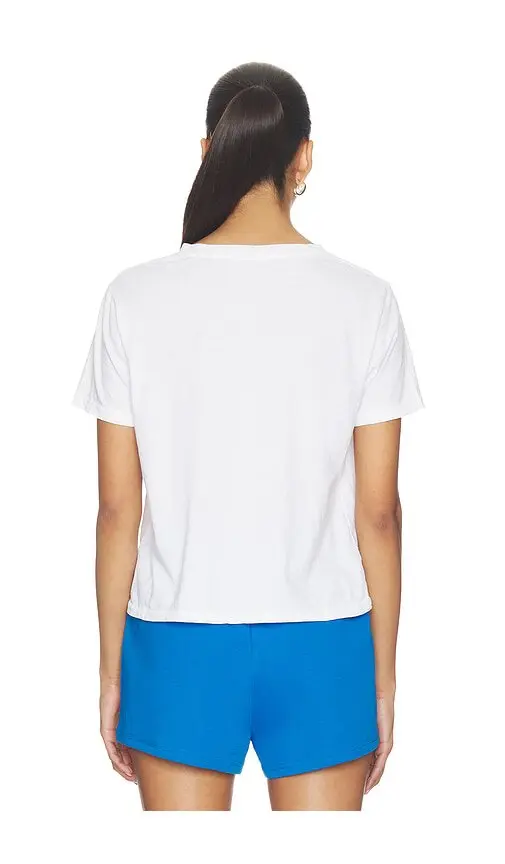 PERFECTWHITETEE Crispy Cotton V-neck Tee