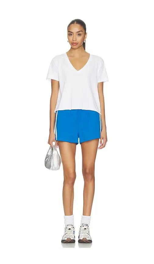 PERFECTWHITETEE Crispy Cotton V-neck Tee