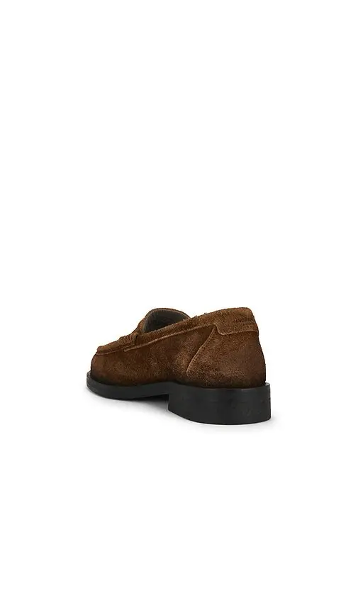 ALLSAINTS Bloom Suede Loafers