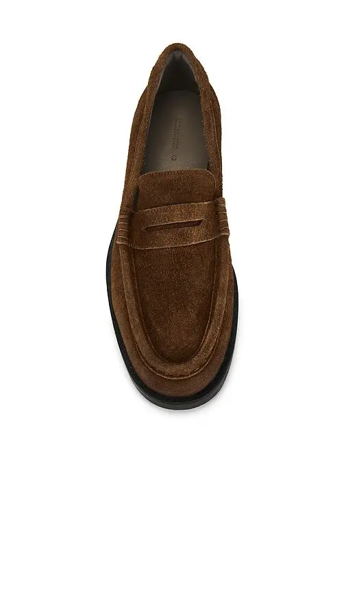 ALLSAINTS Bloom Suede Loafers