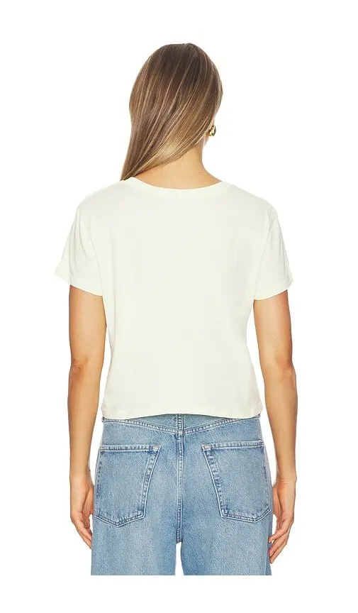 AGOLDE Adine Cropped T-shirt