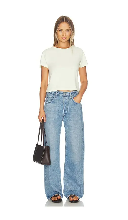 AGOLDE Adine Cropped T-shirt