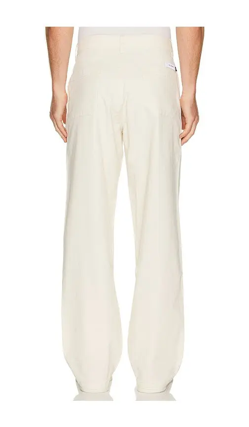 STUDENTS GOLF Francis Work Pants - Cream