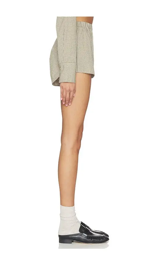 Superdown Gingham Checkered Shorts