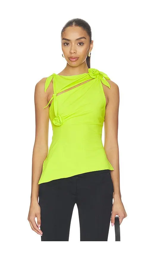 Coperni Flower Top - Green