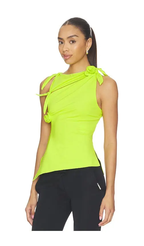 Coperni Flower Top - Green